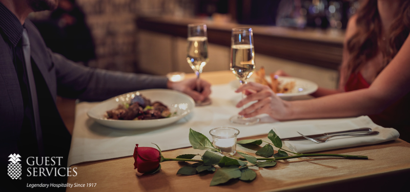 Valentine's Day - Guest Services, Inc.