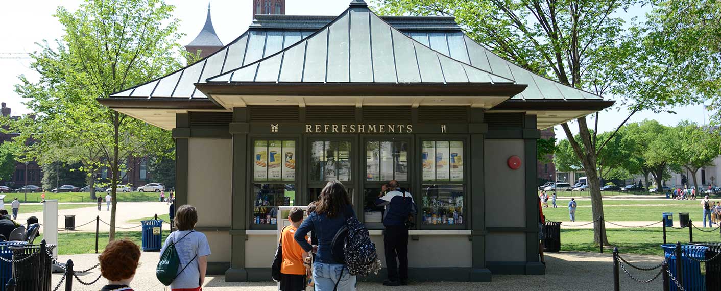 Amazing Food Options on the National Mall - Guest Services, Inc.