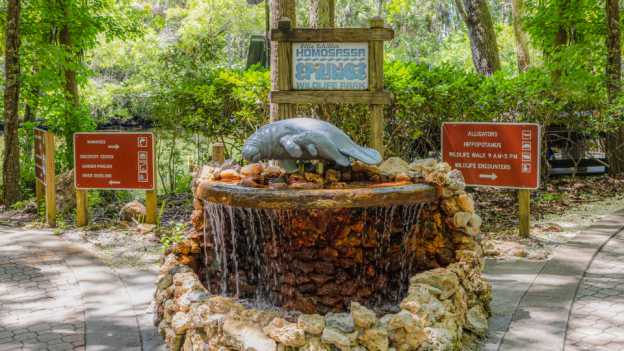 Homosassa Springs Wildlife State Park - Guest Services, Inc.